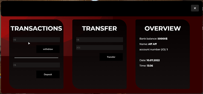 [FREE] SA Banking - FiveM Releases - Cfx.re Community