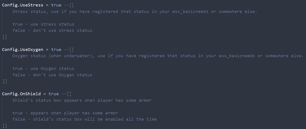 [PAID] [ESX] Echo Status HUD - FiveM Releases - Cfx.re Community
