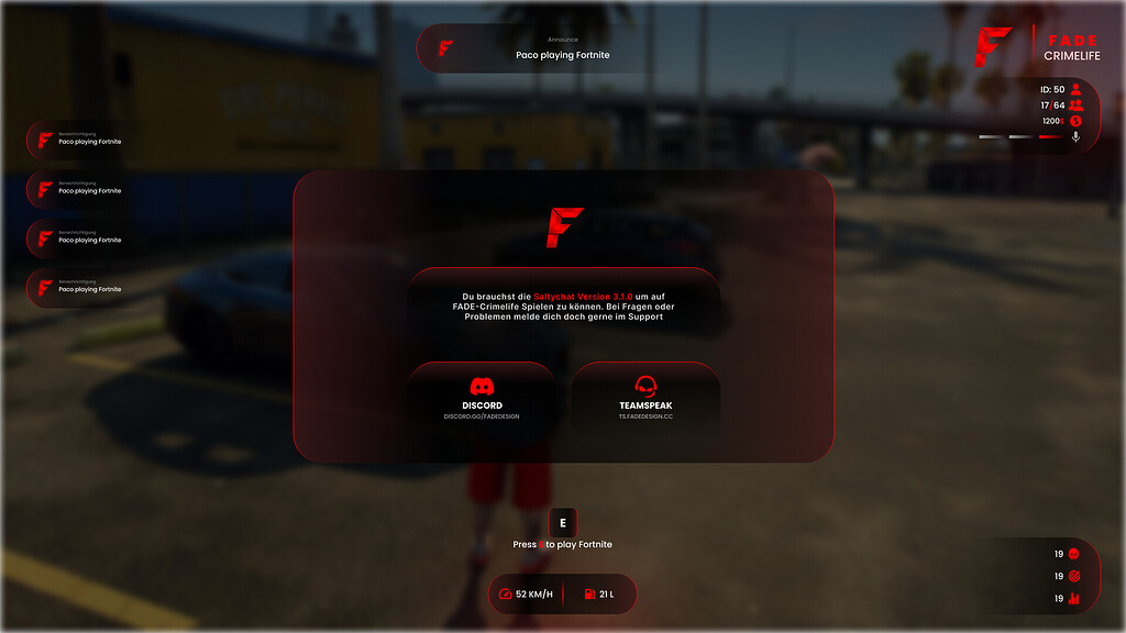 [ESX-PAID] Crimelife HUD - FiveM Releases - Cfx.re Community