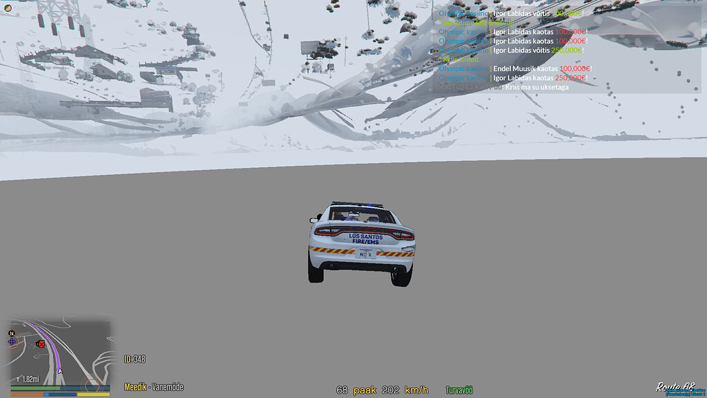 I cant drive due to falling through the map - FiveM Client Support ...