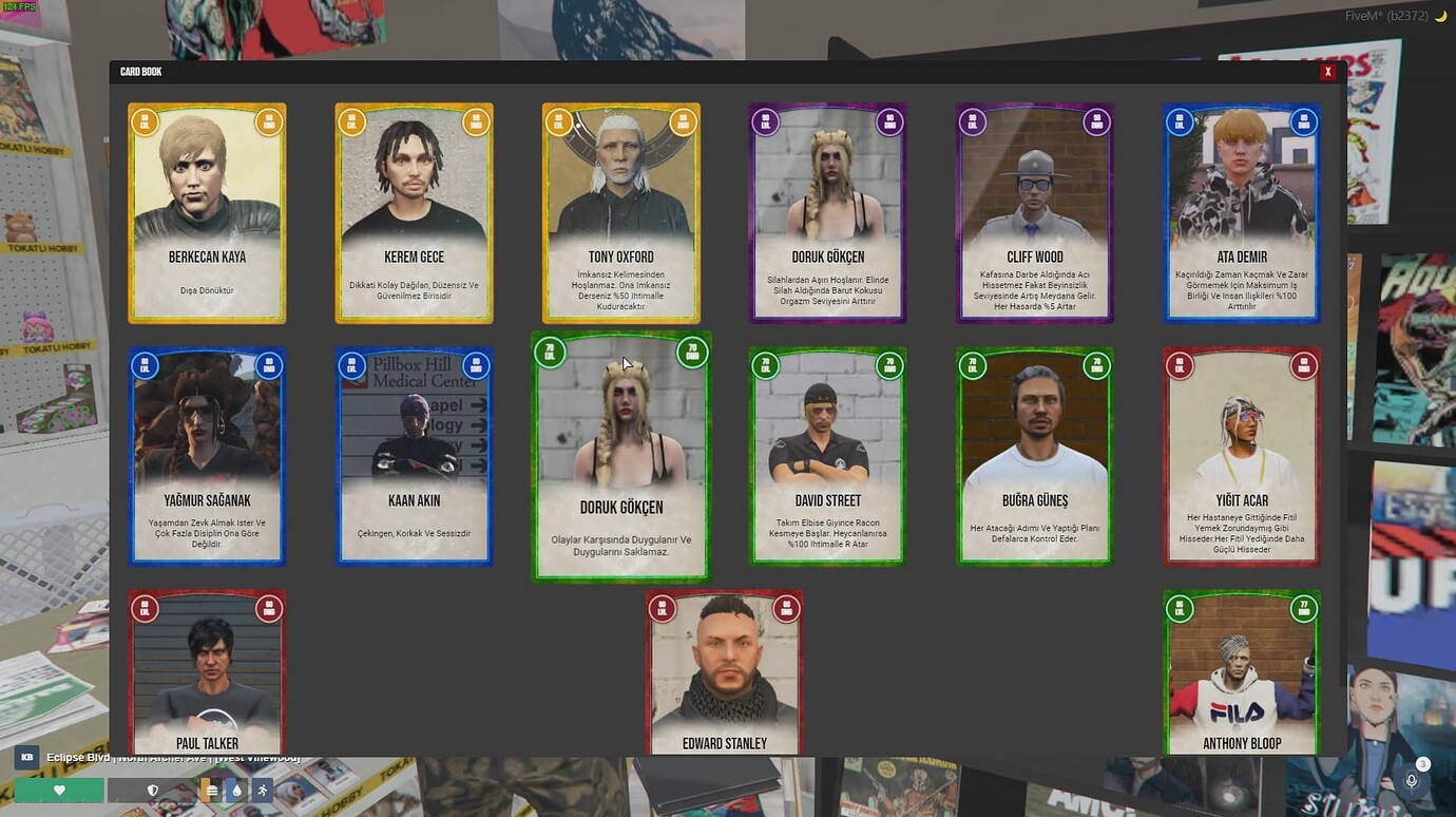 TGIANN Player Trading Cards [ESX - QB] - Releases - Cfx.re Community