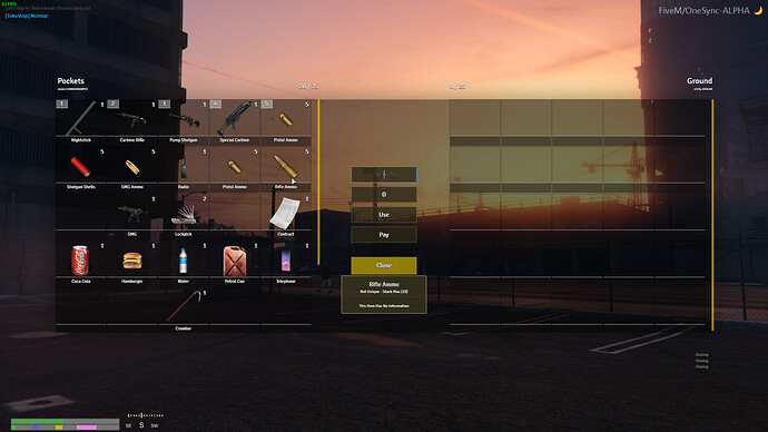 Esx Inventory Hud What Happened What It Looks Like Now Israeli Players