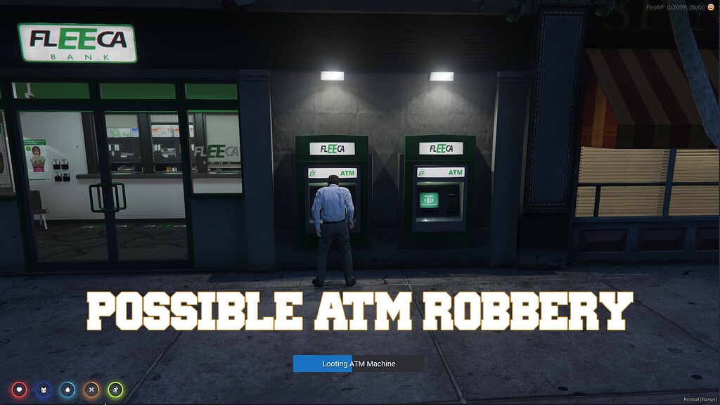 [FREE] Possible ATM Robberies (Hacking) [QB/ ESX] - FiveM Releases ...