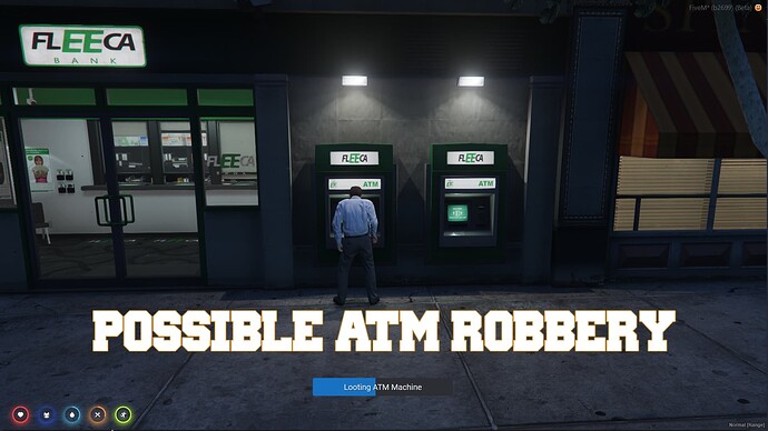 [free] Possible Atm Robberies Hacking [qb Esx] Fivem Releases