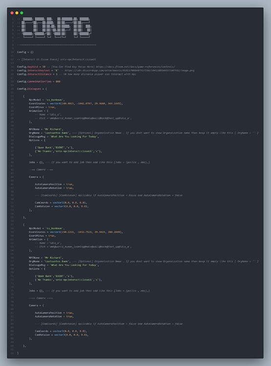 [Standalone] Npc Interaction script with a unique design - FiveM ...