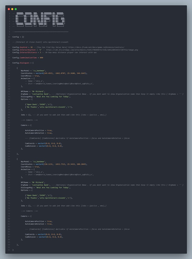 [Standalone] Npc Interaction script with a unique design - FiveM ...