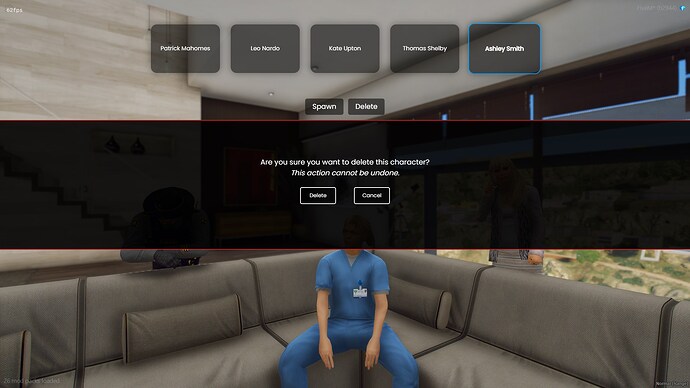 Solos Multicharacter (Character Selection) - FiveM Releases - Cfx.re ...