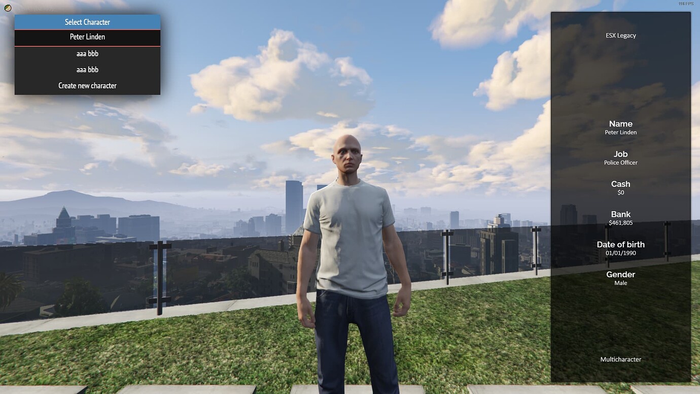 [ESX Legacy] ESX Multicharacter - Releases - Cfx.re Community