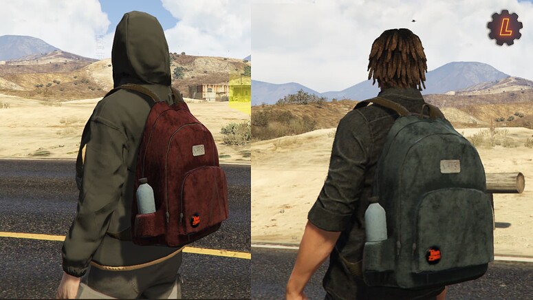 OLD SURVIVAL BACKPACK [Male and Female] - FiveM Releases - Cfx.re Community