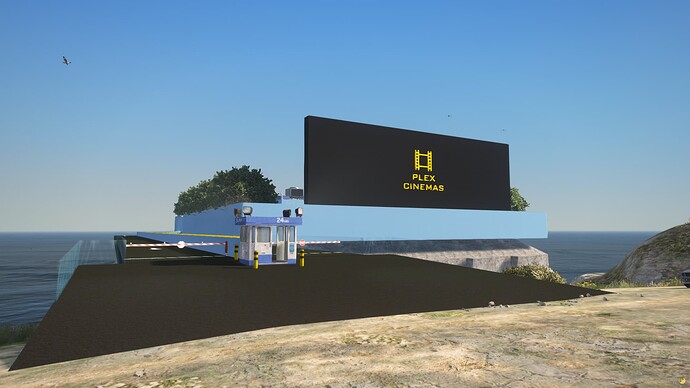 [Paid] Plex Cinemas Drive-In Theater Y-map [MLO] [UPDATED] - FiveM ...