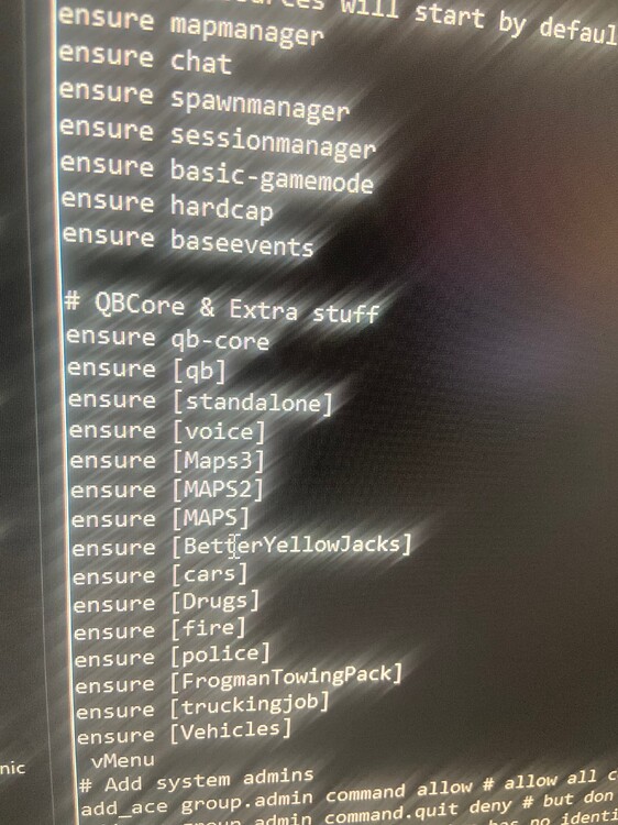 Attempt To Index A Nil Value Global Qbcore Qbcore Cfxre Community 1031