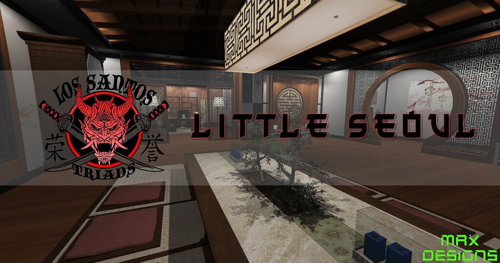 [MLO] Little Seoul Triads MLO [PAID] - FiveM Releases - Cfx.re Community