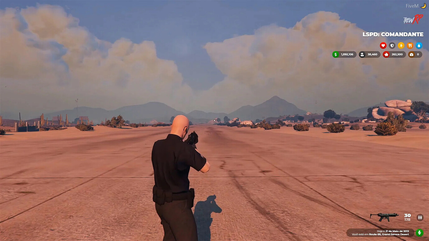 [RELEASE] TREW HUD UI - A lightweight HUD for ESX, VRP AND VRPEX - FiveM Releases - Cfx.re Community