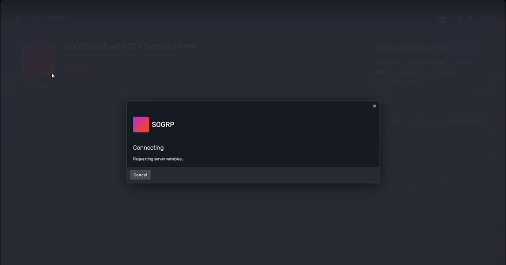 Requesting Server Variables Server Discussion Cfxre Community 