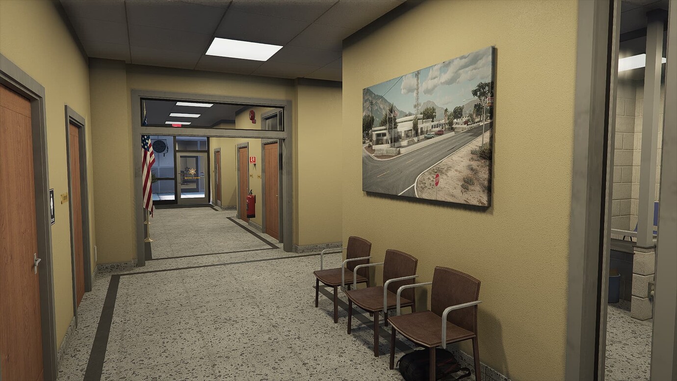 [MLO][PAID] LSSD - Senora Station - FiveM Releases - Cfx.re Community