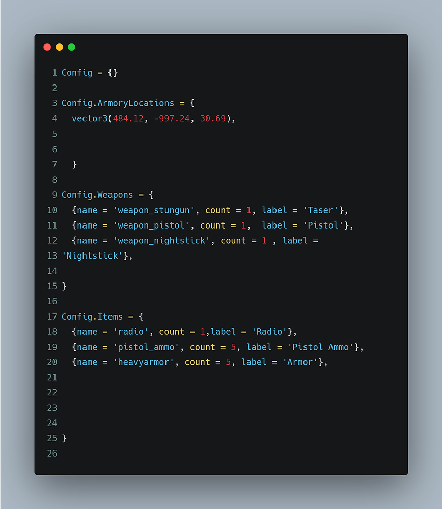 Qb-core armory & clothing - FiveM Releases - Cfx.re Community