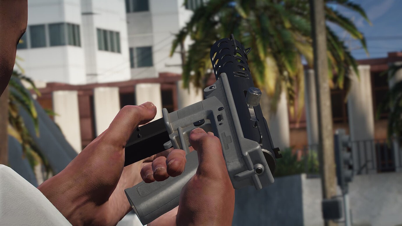 [Free] Tec-9 FluffyMods.com - FiveM Releases - Cfx.re Community