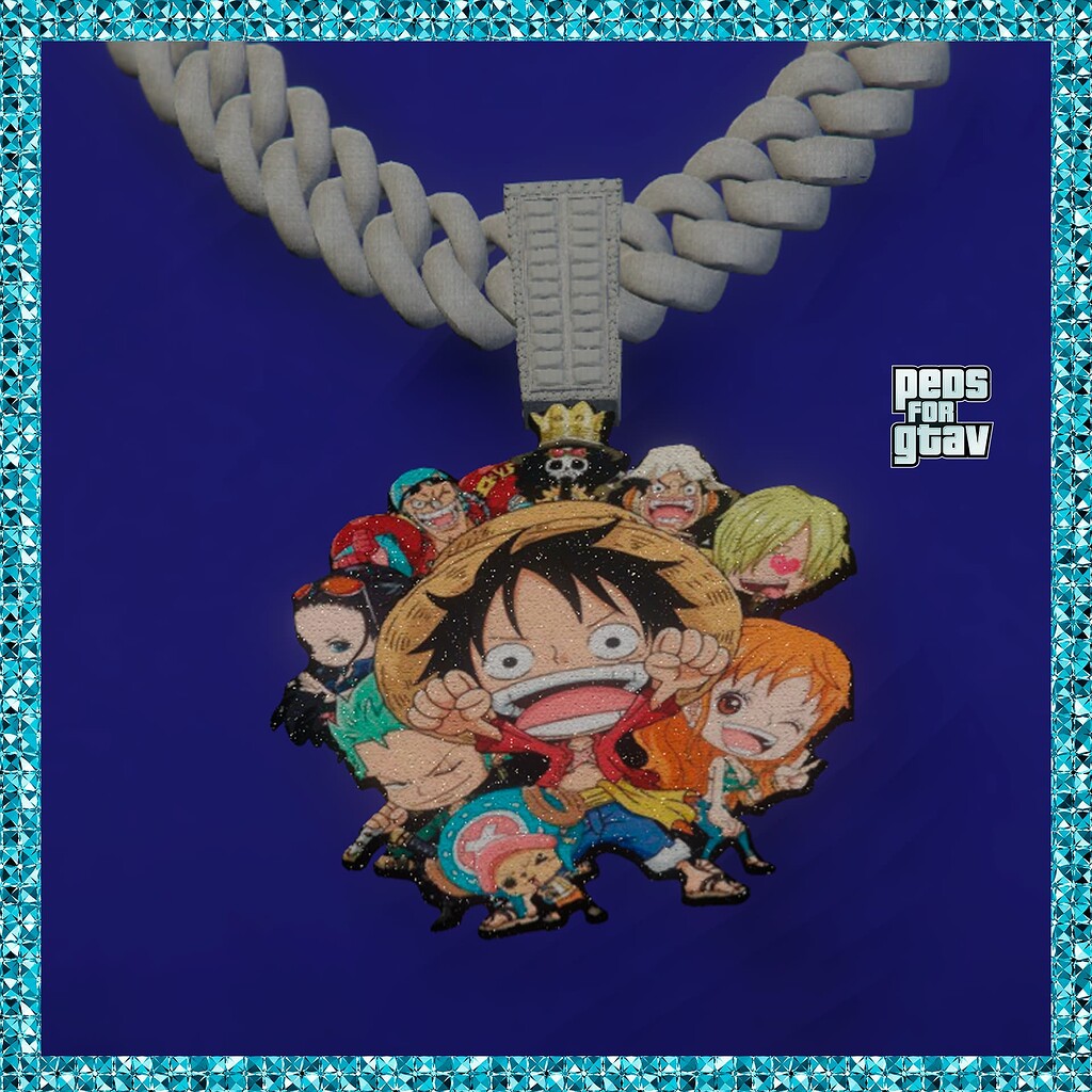 [PAID] CUBAN CHAIN LUFFY #2 - ONE PIECE - FiveM Releases - Cfx.re Community