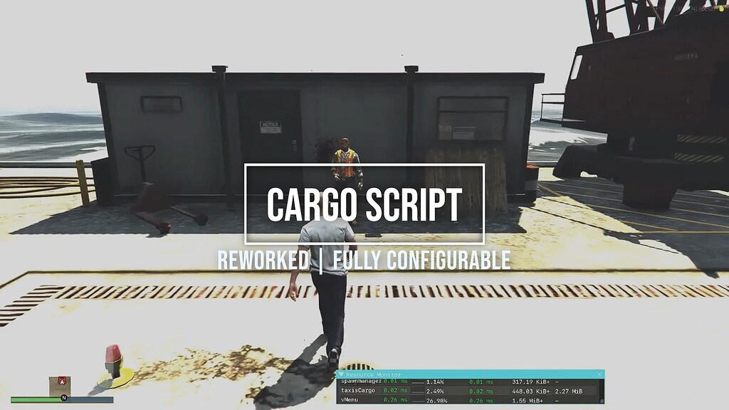 [FREE][ESX] [RELEASE] Criminal Cargo Script | FULLY CONFIGURABLE - FiveM Releases - Cfx.re Community