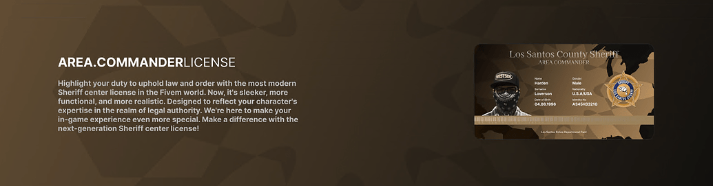 Modern ID Card Script - FiveM Releases - Cfx.re Community