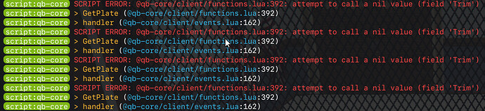 (help) qb-core script error on startup - QBCore - Cfx.re Community