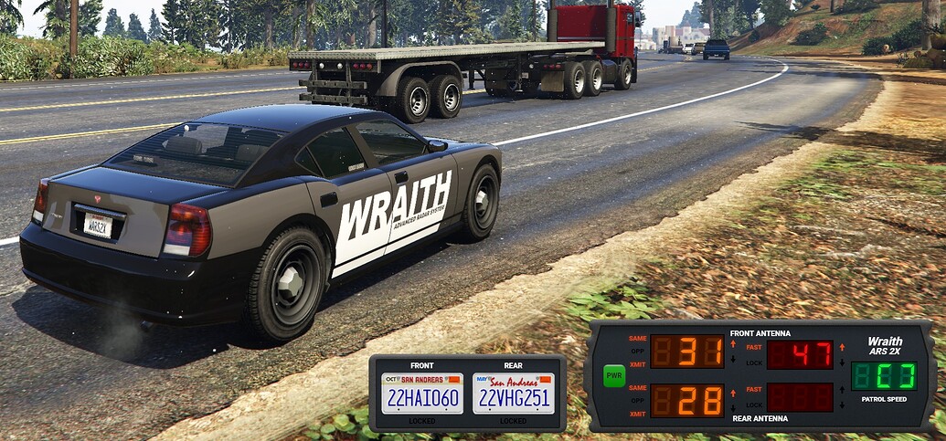 [Release] Wraith ARS 2X | Police radar and plate reader [v1.3.1 ...