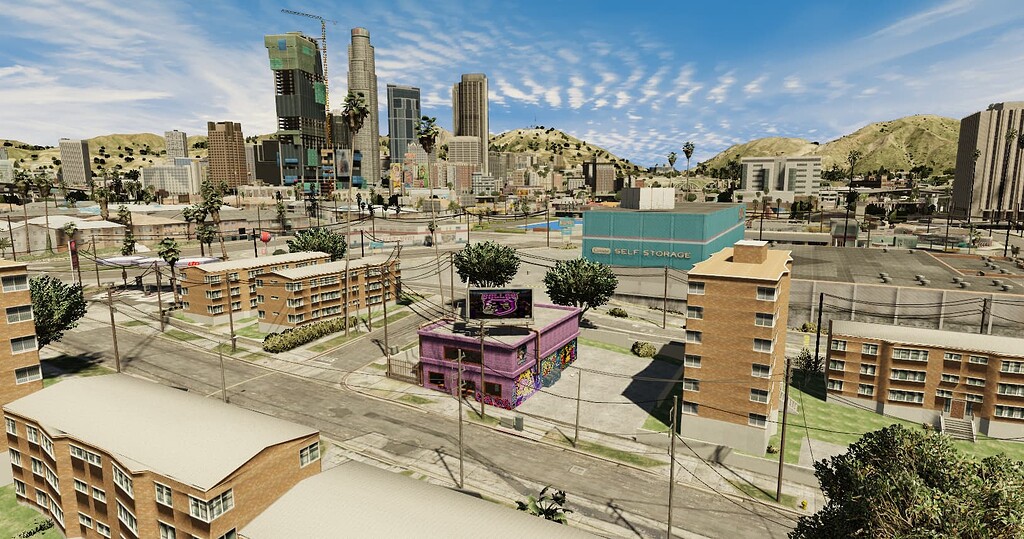 O´Block Grove Street Which Ballas Records - FiveM Releases - Cfx.re ...