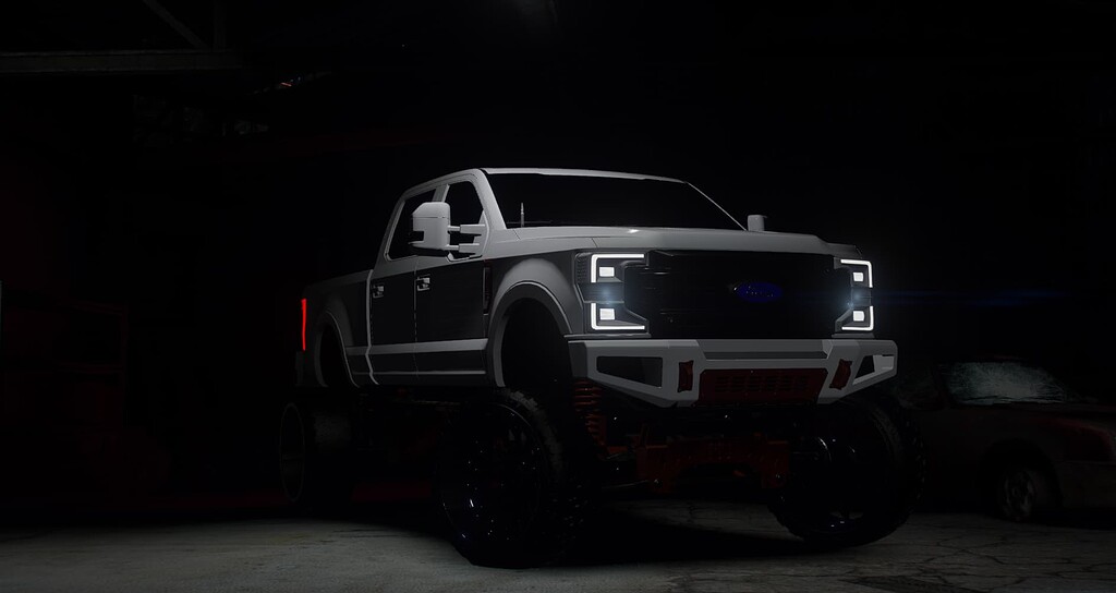 Custom Trucks | Looking for work! | DPF - Server Bazaar - Cfx.re Community