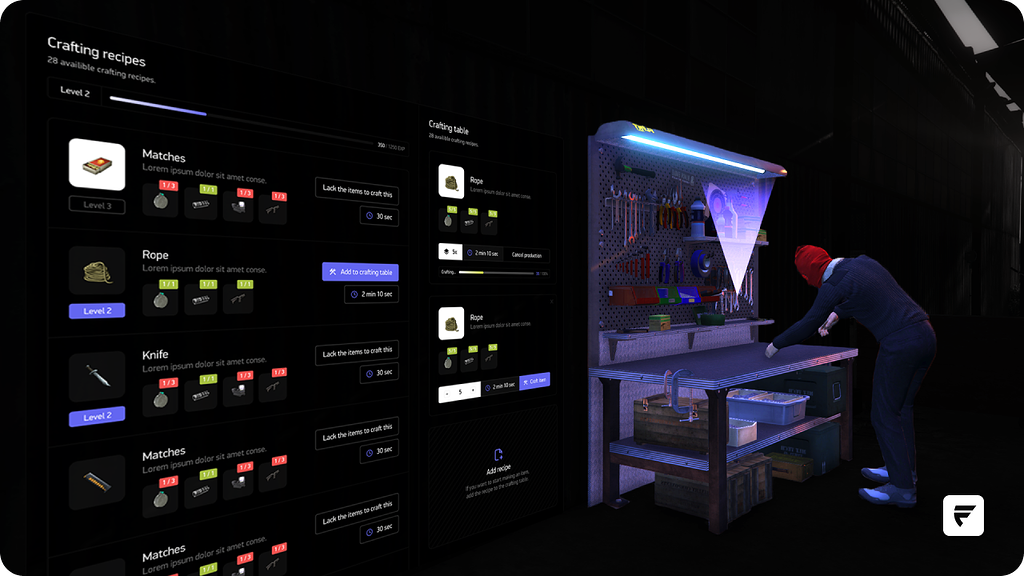 Fuksus-crafting - New experiences in manufacturing - FiveM Releases ...