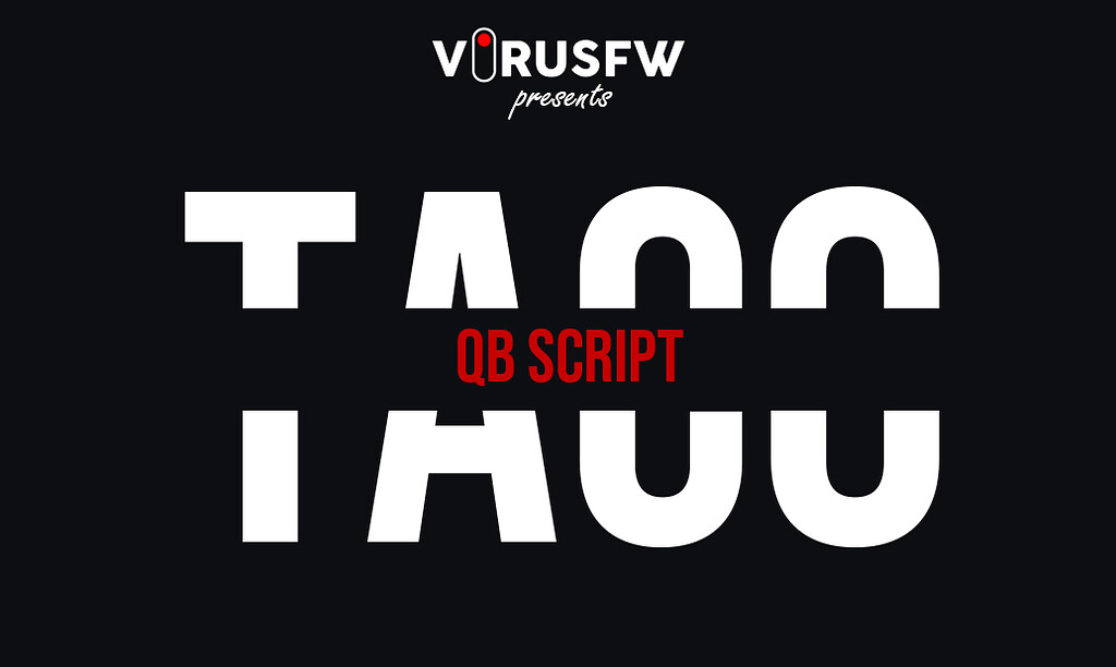 [qbcore] [paid] virus taco script | custom qbcore script - FiveM Releases - Cfx.re Community