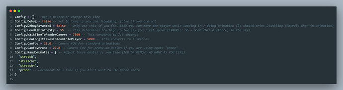 Jays-spawn-anim [FREE/Standalone] - FiveM Releases - Cfx.re Community