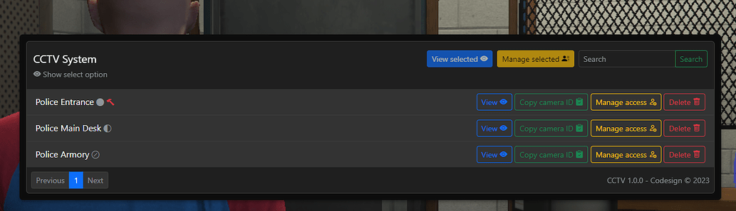 [PAID] Codesign CCTV Cameras - FiveM Releases - Cfx.re Community