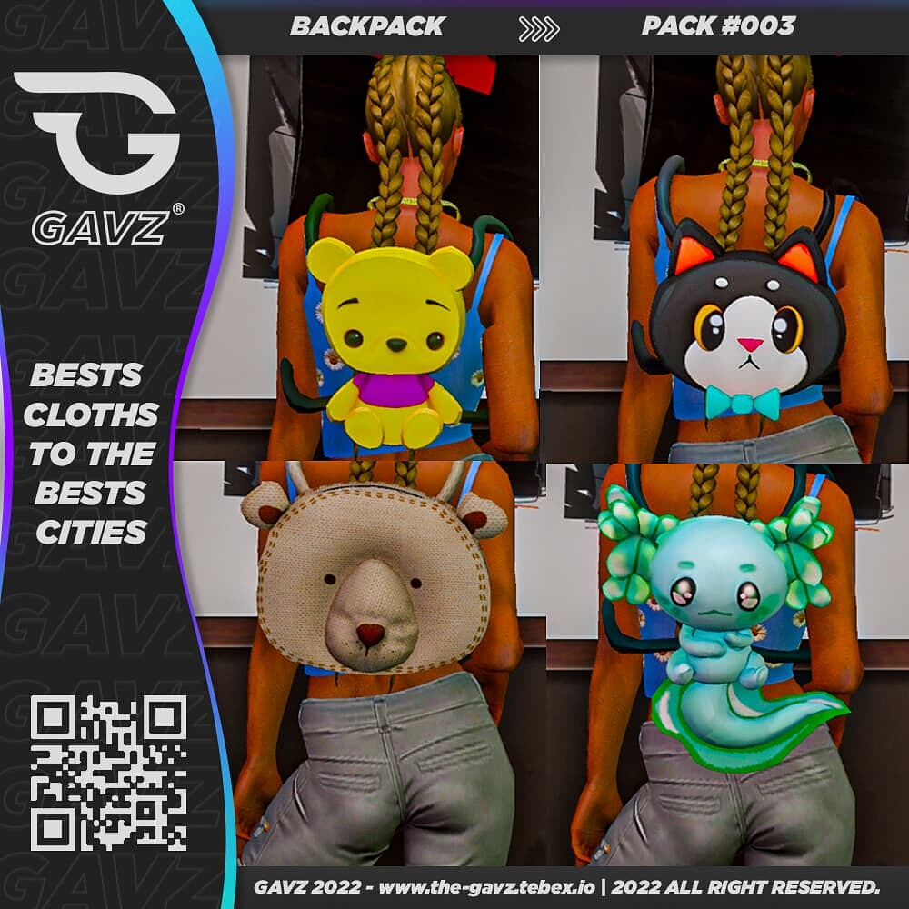 [PAID] Backpack Pack #003 - Releases - Cfx.re Community