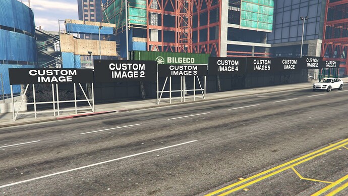 [MAP] [FREE] Custom Sign - BrambiShop - FiveM Releases - Cfx.re Community