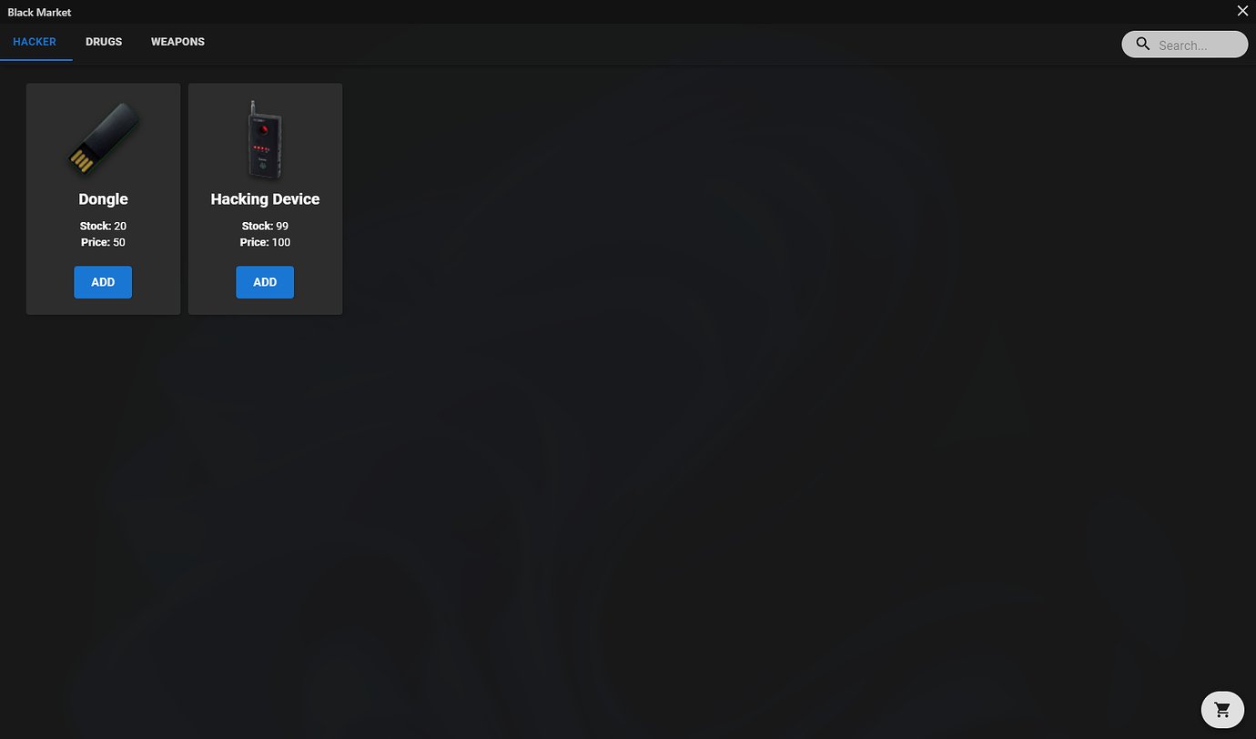 [QBCore/ESX] AV Laptop Bundle - FiveM Releases - Cfx.re Community