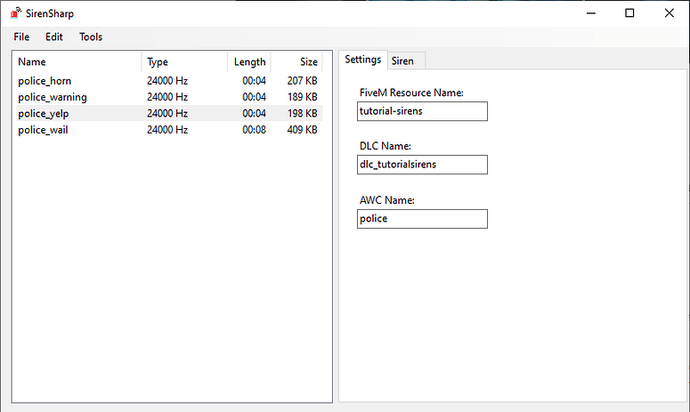 [SirenSharp] Server Sided Sirens - FiveM Releases - Cfx.re Community
