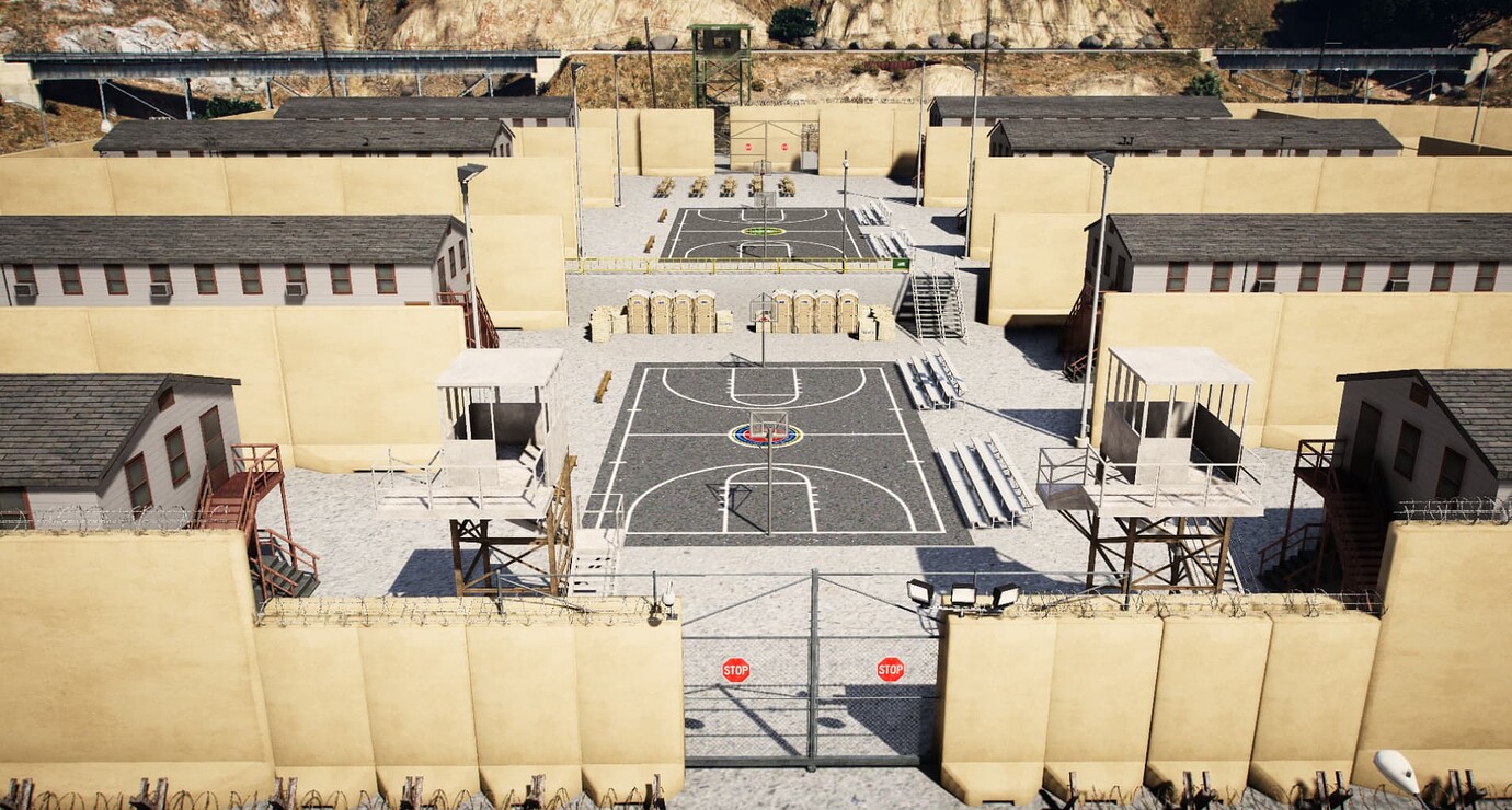 Massive Military FOB "Honker Hill" | FiveM Map - FiveM Releases - Cfx ...