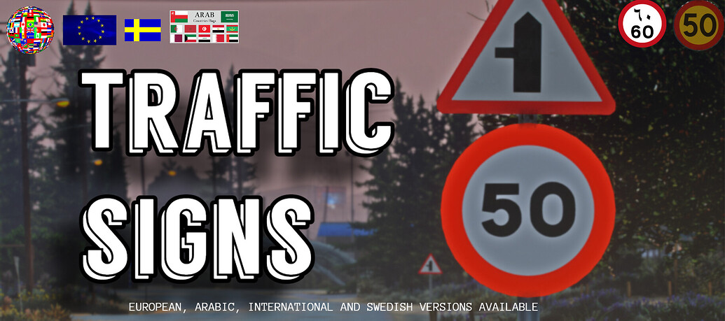 Real Life Traffic Signs for FiveM - Releases - Cfx.re Community