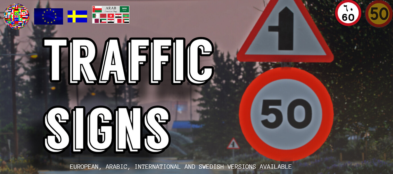 Real Life Traffic Signs for FiveM - Releases - Cfx.re Community