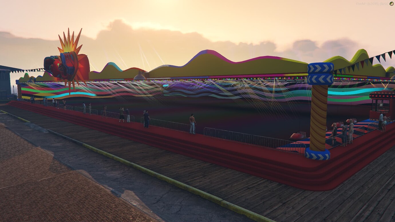 Bumper Car ( Update MAP + SCRIPT ) - FiveM Releases - Cfx.re Community