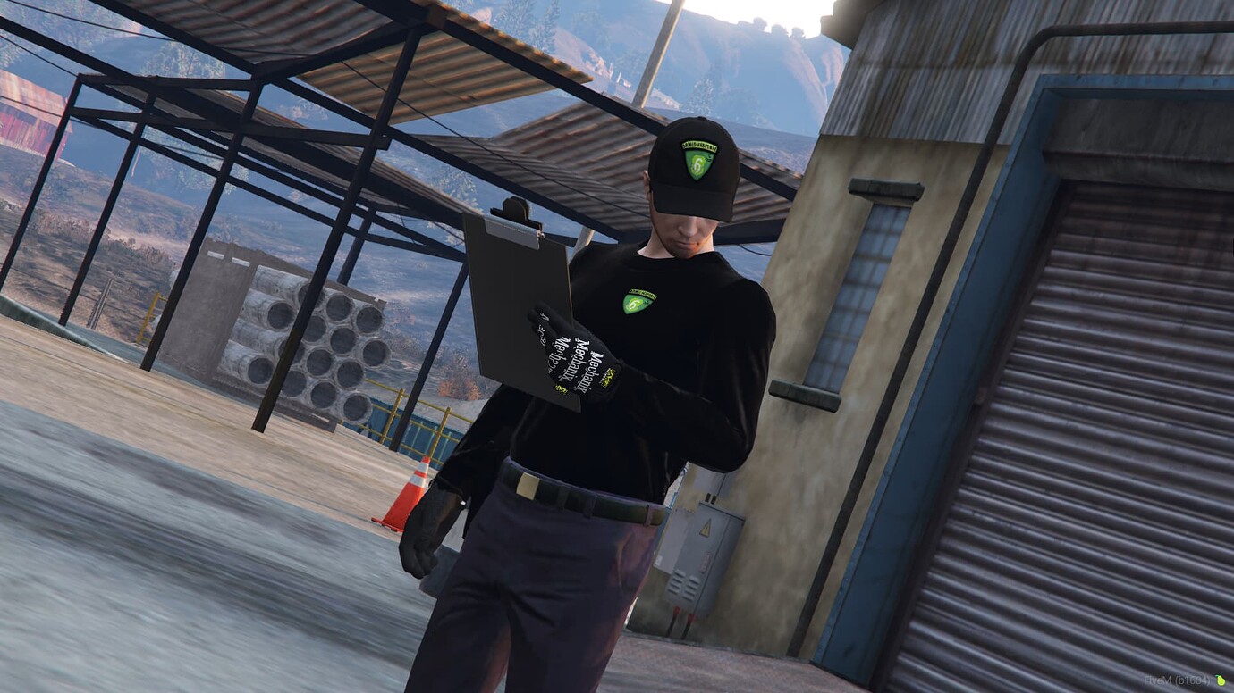 Security Uniform Pack - FiveM Releases - Cfx.re Community