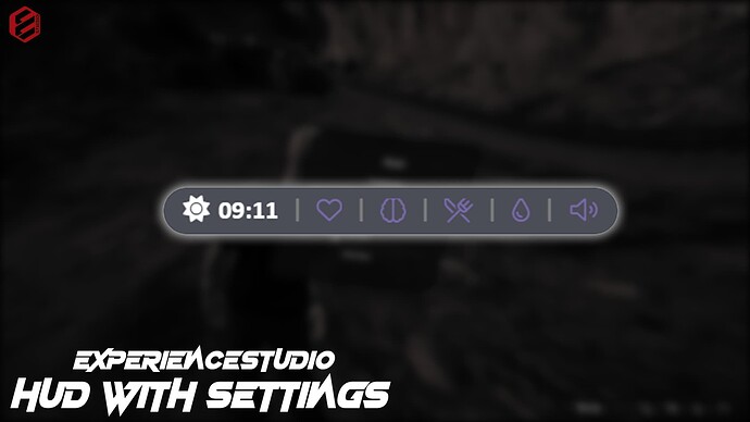 [FREE] ES - Hud With Settings [Esx and QbCore] - FiveM Releases - Cfx ...