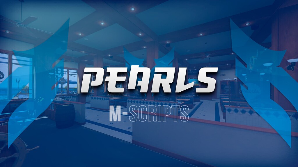 [PAID] [QBCORE] - m-PearlsRestaurant - Fishing - Cooking and More ...
