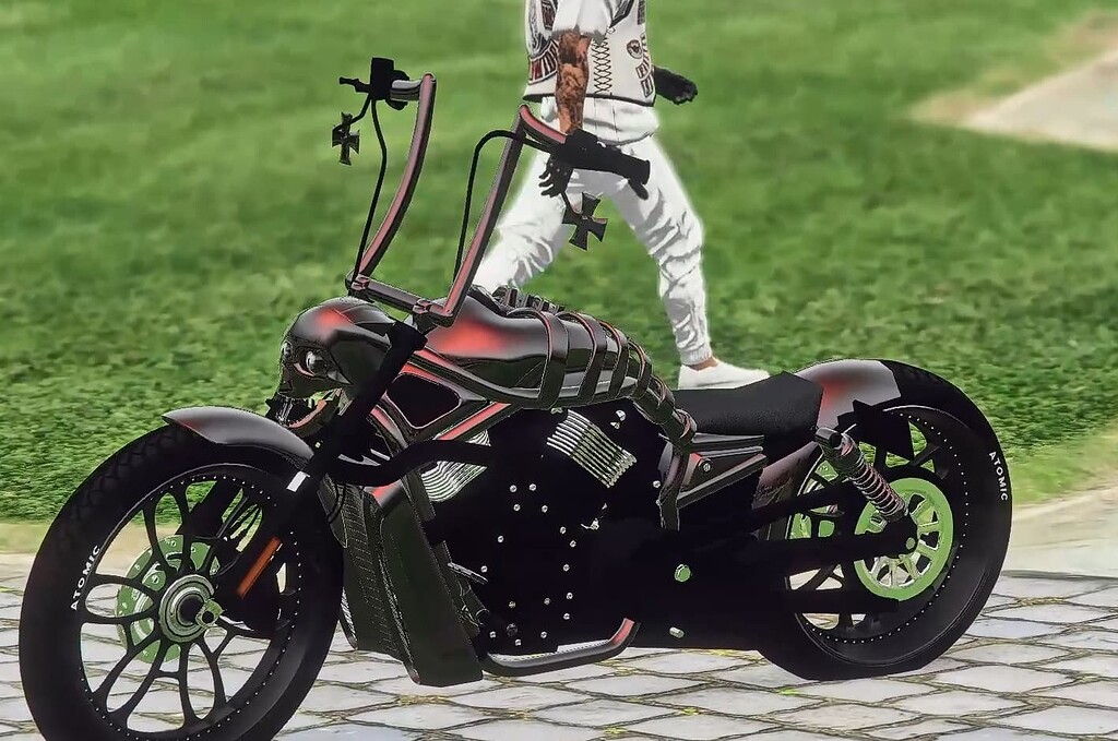 [PAID] Harley Davidson "Skullrod" V-ROD - FiveM Releases - Cfx.re Community