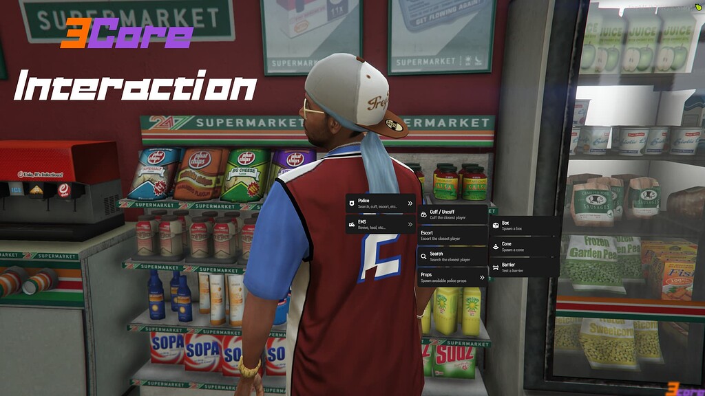 [FREE] [STANDALONE] World Interaction - Releases - Cfx.re Community