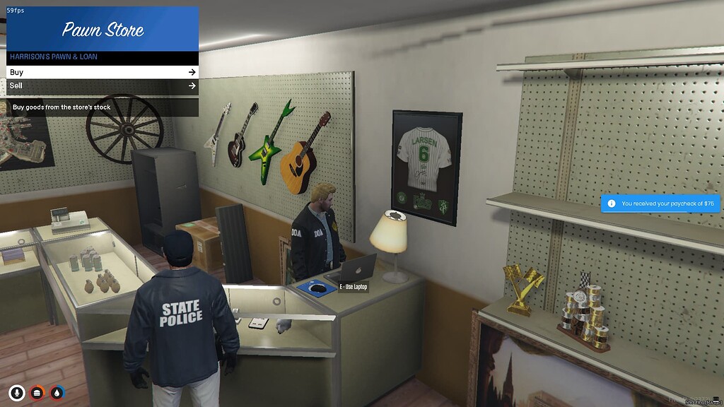 [FREE][QB] Pawn Store Job / Script - FiveM Releases - Cfx.re Community