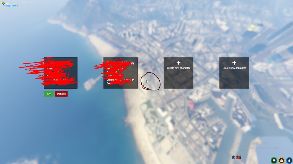 Mouse cursor got stucked while i enter the server and select the ...