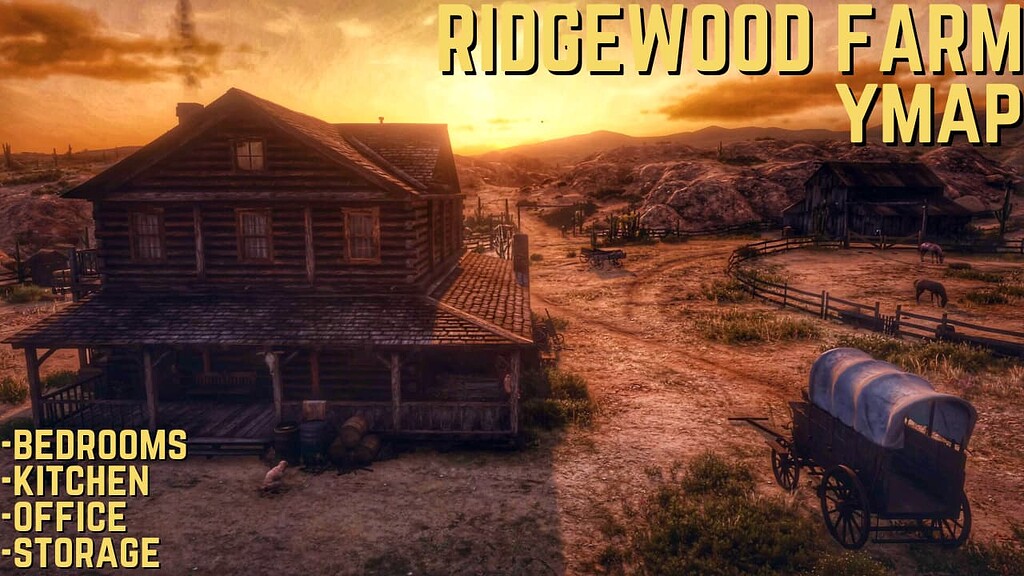 [YMAP] Ridgewood Ranch - RedM Releases - Cfx.re Community