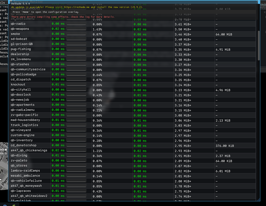 FiveM Stutters or High Memory Usage - FiveM Client Support - Cfx.re ...