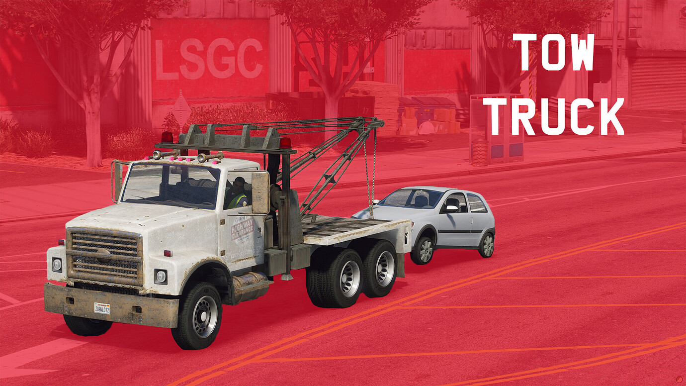 [PAID] [STANDALONE] Tow Truck - FiveM Releases - Cfx.re Community